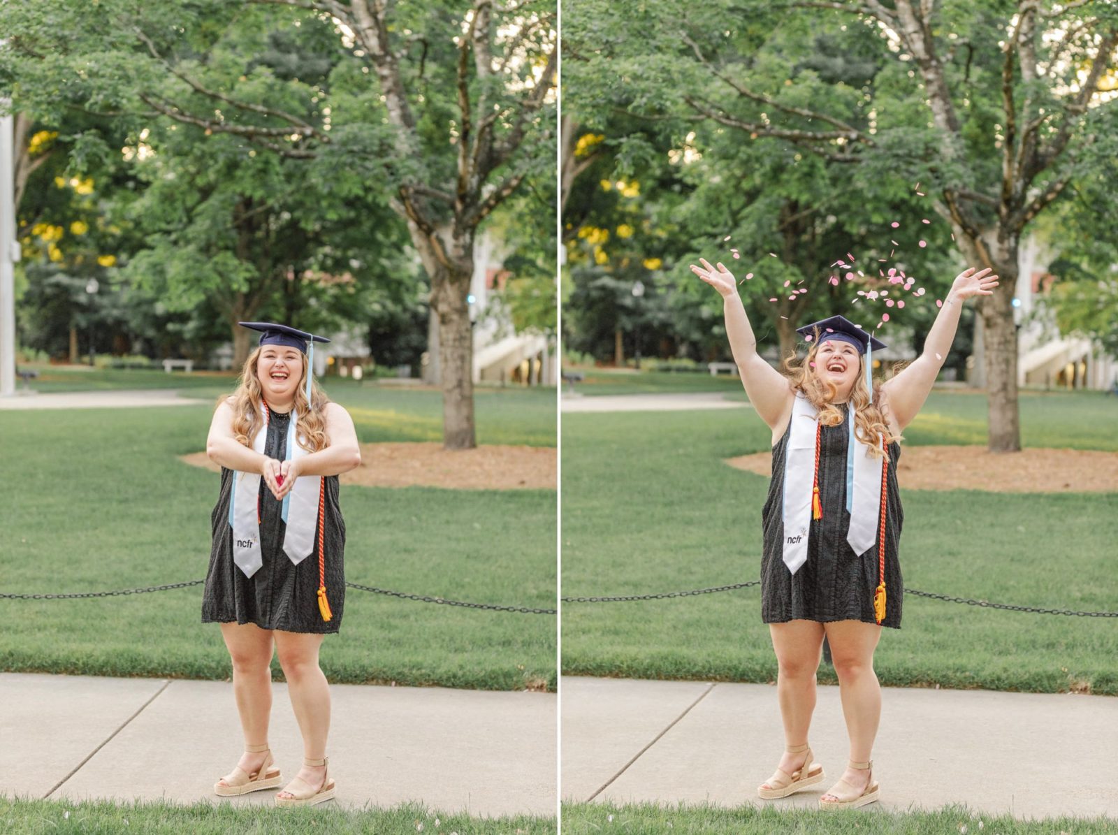 Graduation Photographer Downtown Atlanta - Emory University
