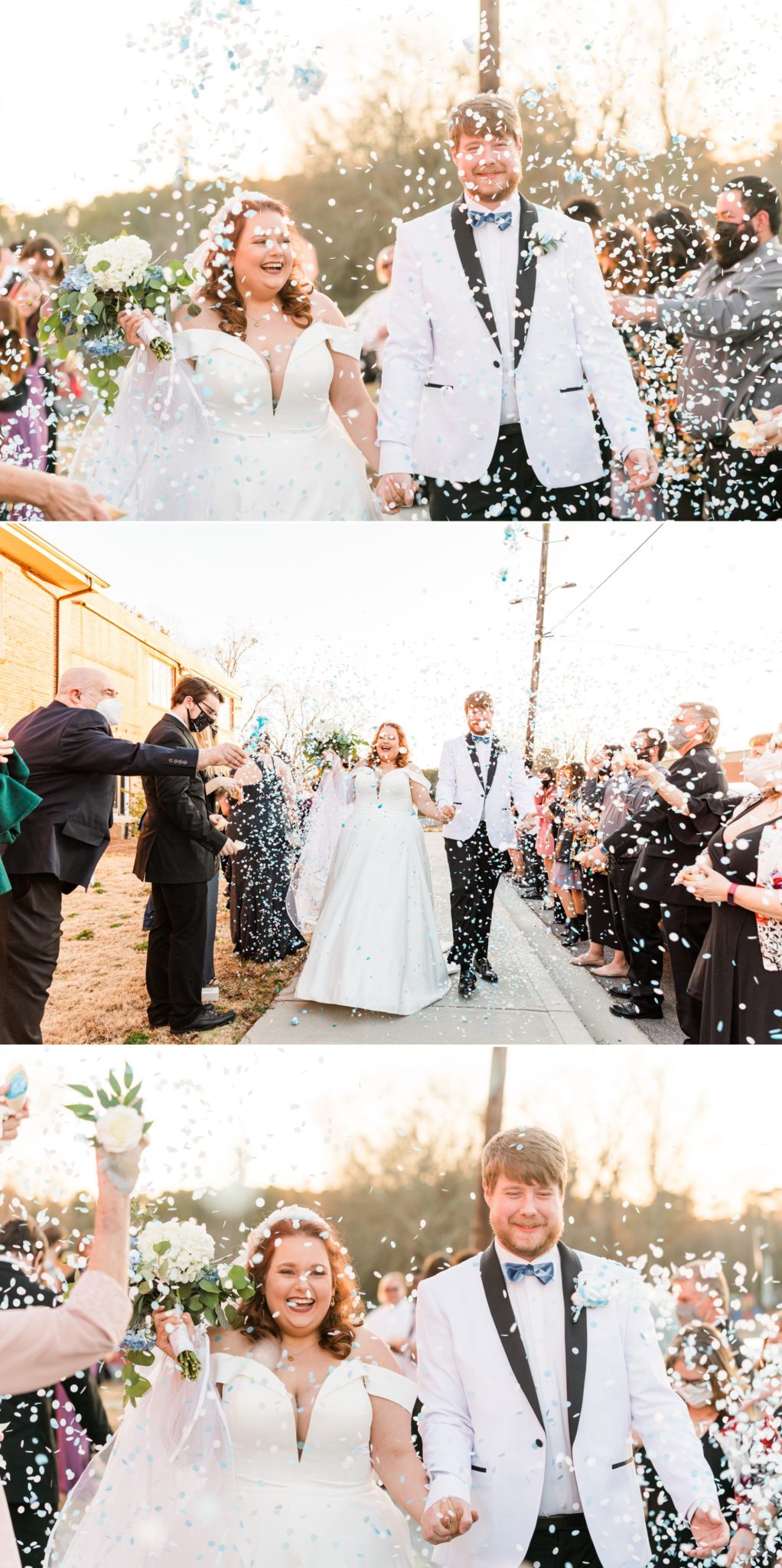 Wedding Exit Ideas - Atlanta Wedding Photographer